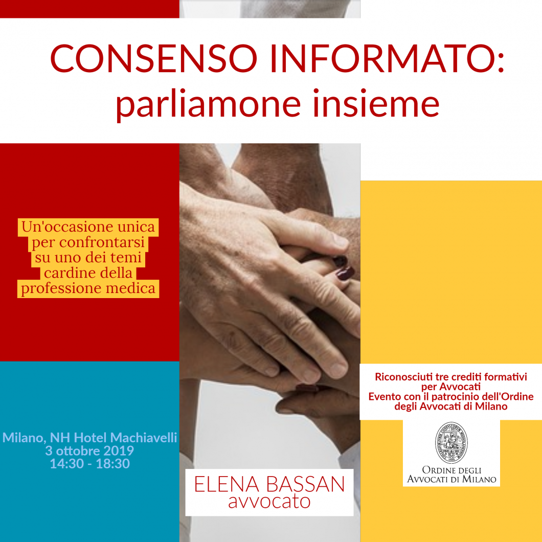 Consenso Informato: Parliamone Insieme - ISPLAD